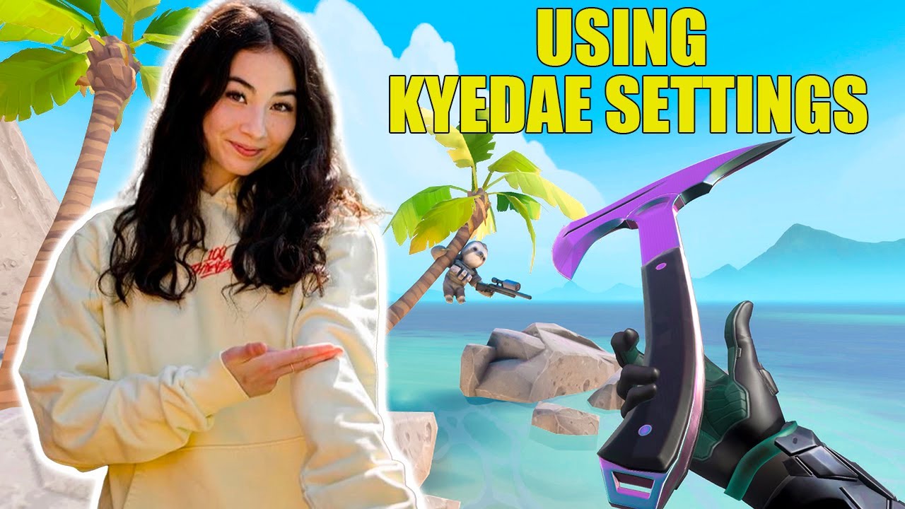 VALORANT, but I used 100T KYEDAE Settings and Crosshair (ft. TenZ ...