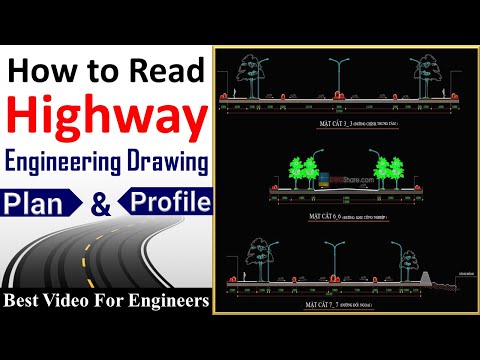 How To Read Highway Engineering Plans