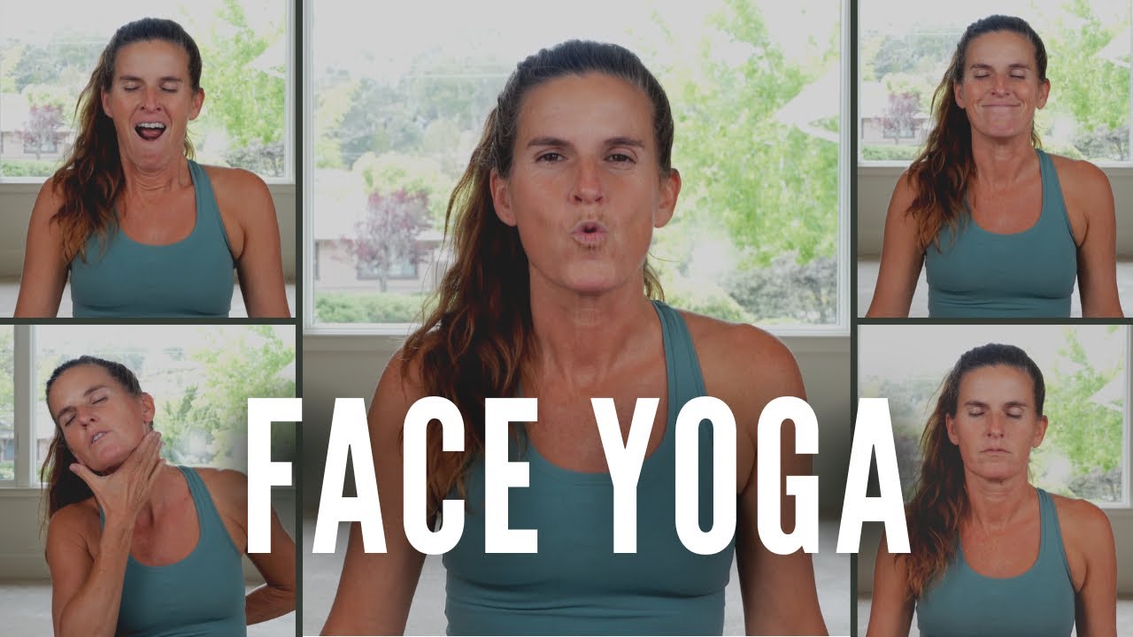 Face Yoga Sequence | Devi Daly Yoga - YouTube