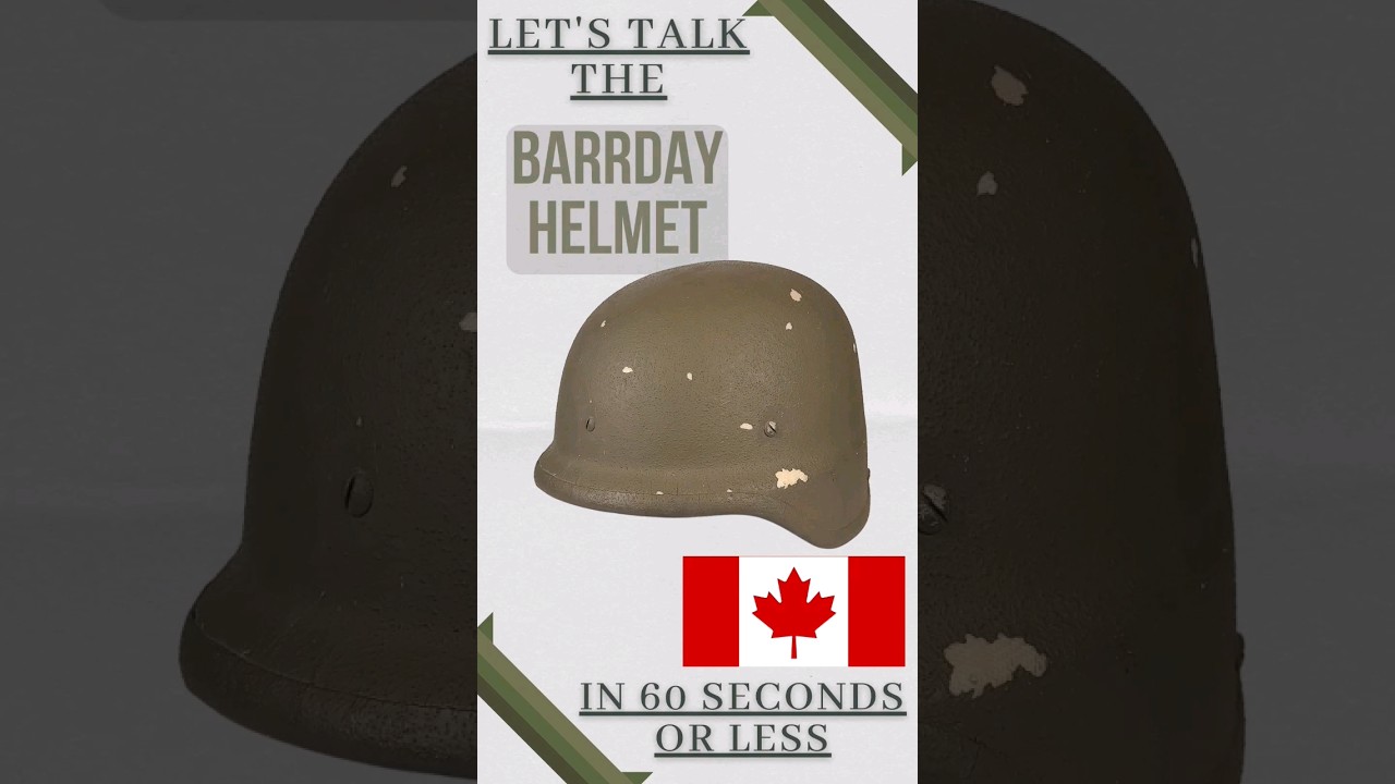 Let's Talk the Barrday Helmet in 60 Seconds or less! - YouTube