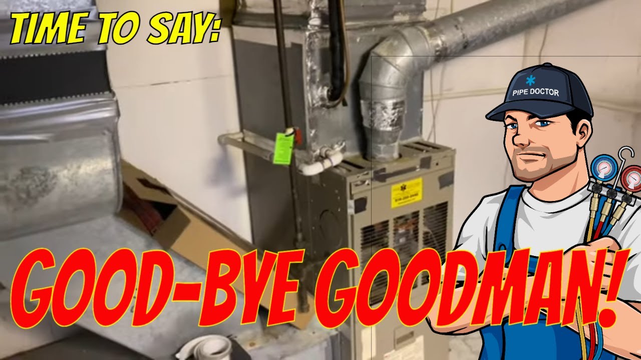Old Goodman R22 HVAC System Finally Died - Surprised Homeowner with ...