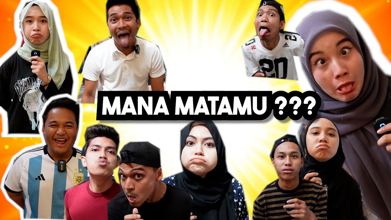 AI TEAM CHALLENGE MANA MATAMU !!! LAWAK MUKA BURUK …. - YouTube