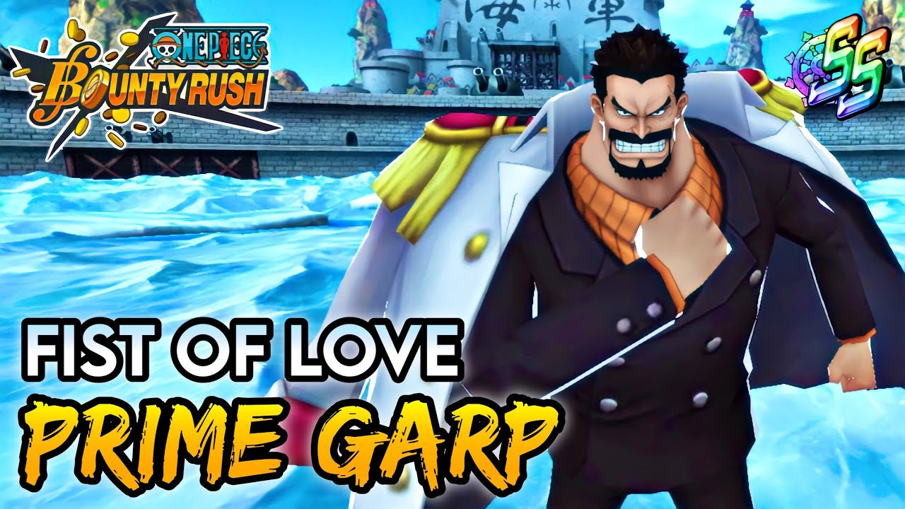 PRIME GARP GAMEPLAY ON SS LEAGUE | ONE PIECE BOUNTY RUSH | OPBR - YouTube