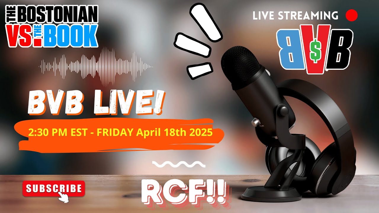 Roll Call Friday for @BostonVsTheBook April 18th 2025 - YouTube
