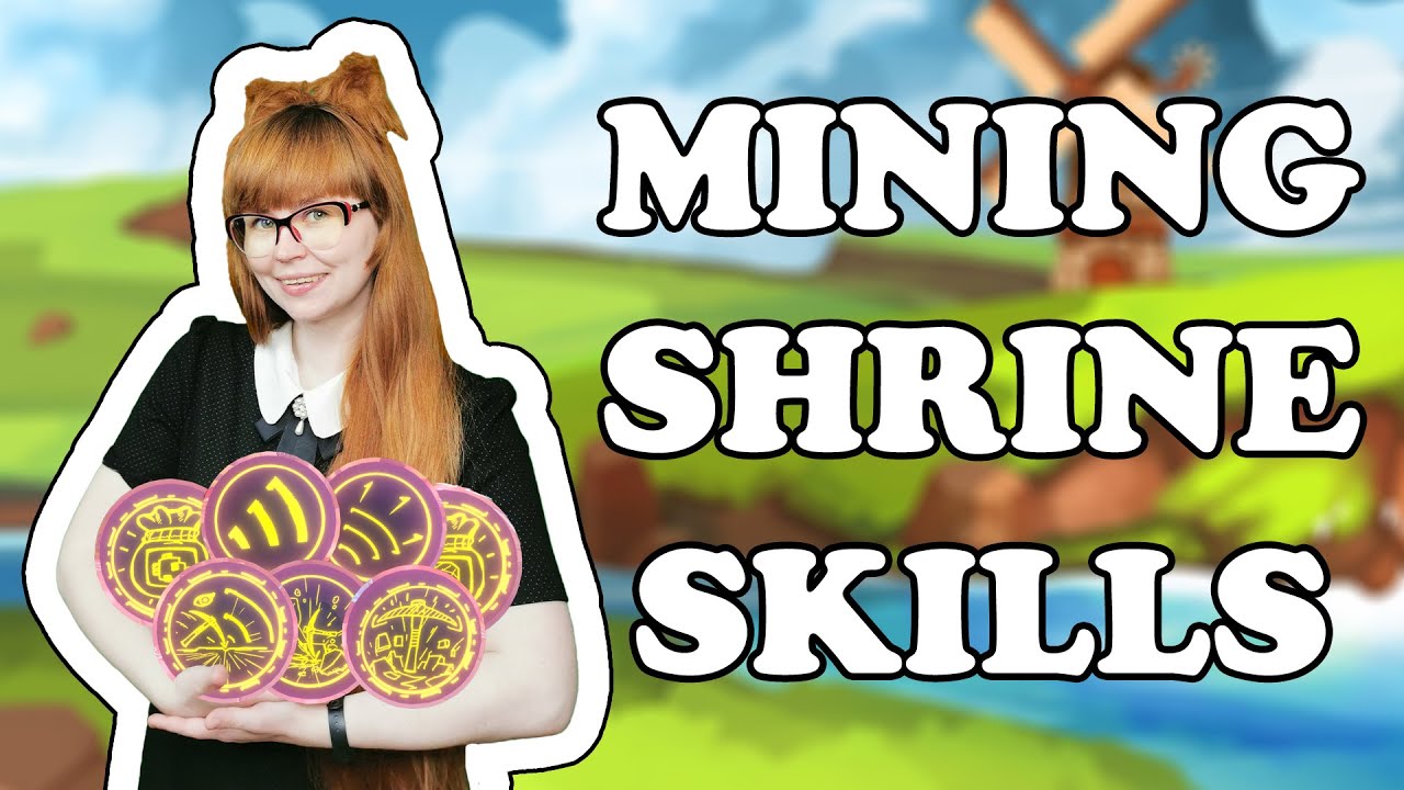 Every Mining Shrine Skill | A Township Tale - YouTube