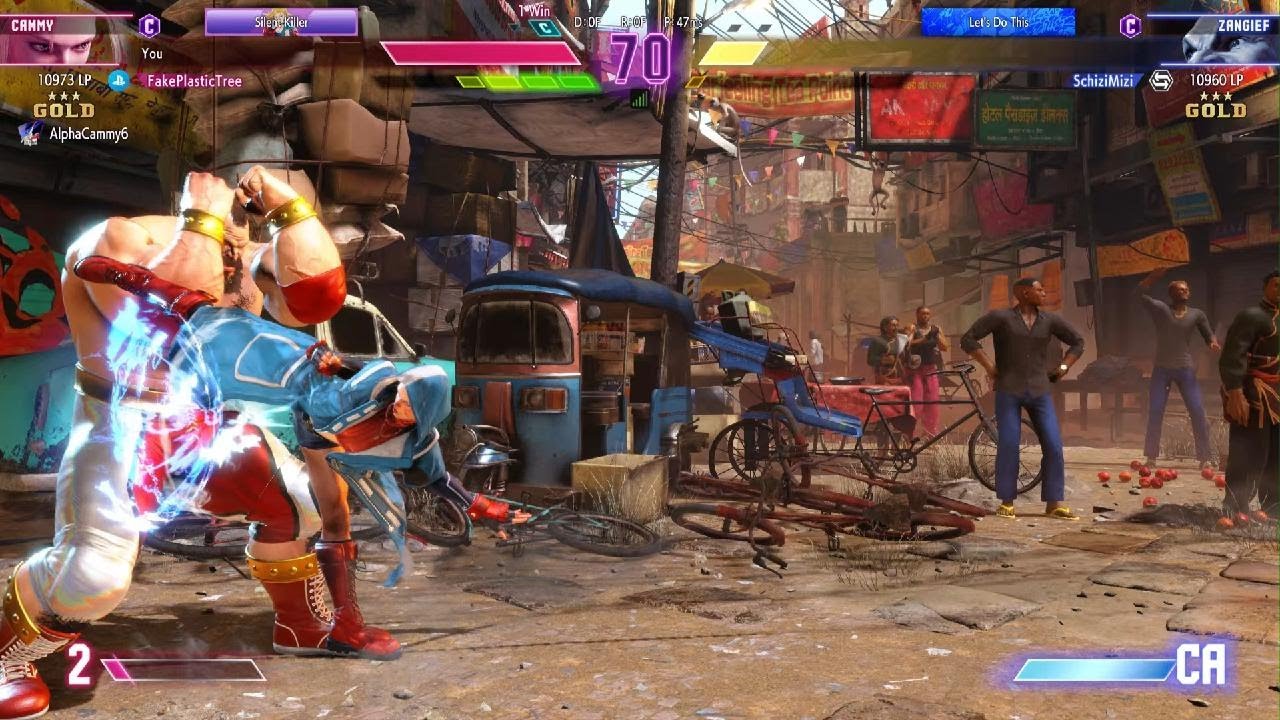 Street Fighter 6 - Comeback - YouTube