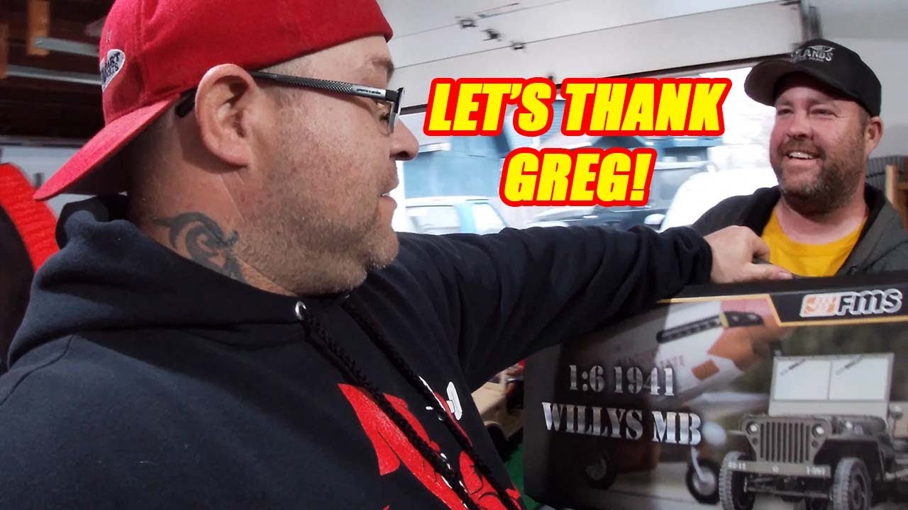THANK YOU GREG! - YouTube