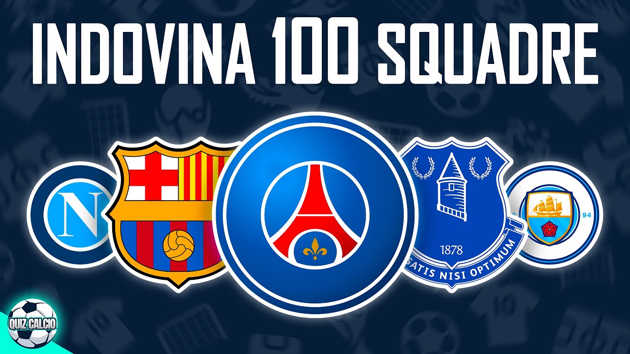 Indovina la Squadra di Calcio in 3 Secondi | 100 Squadre Quiz Calcio ...