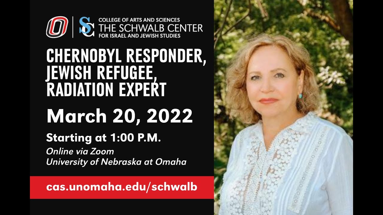 Dr. Alla Shapiro: Chernobyl Responder, Jewish Refugee, Radiation Expert ...