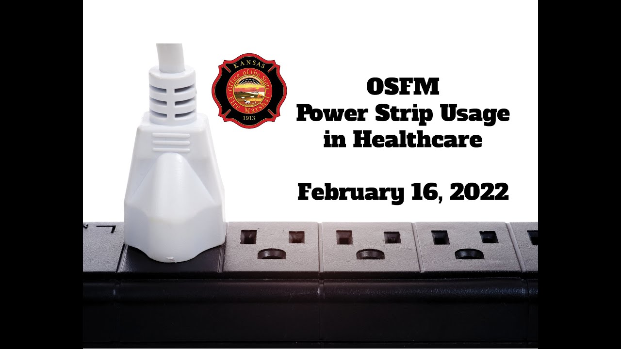 Power Strip Usage in Healthcare - YouTube