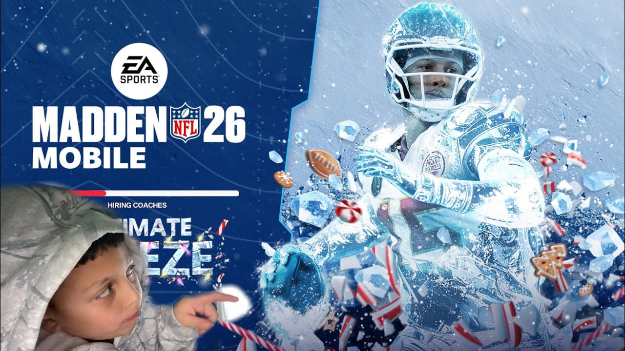 Playing MADDEN NFL 26 mobile! - YouTube