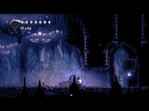 WATCHER KNIGHT boss fight (HollowKnight) ps4 - YouTube