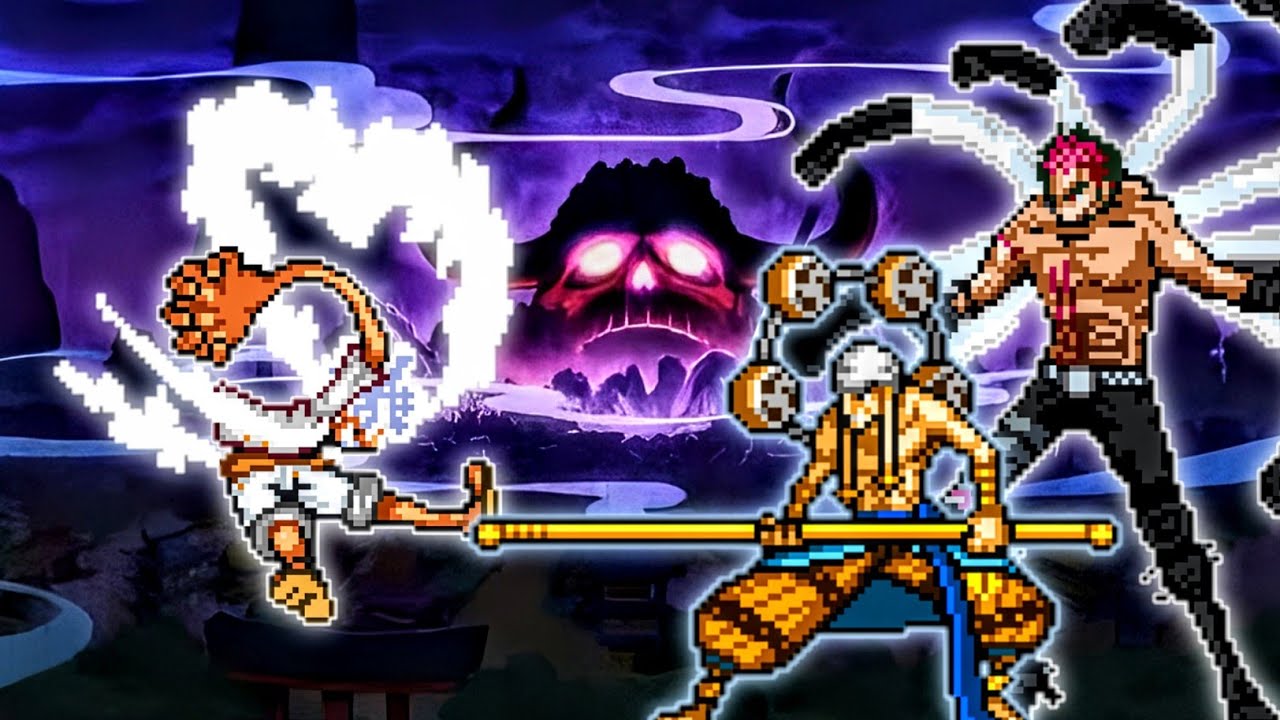 TC Luffy OP Buff (all form) VS Enel OP & Katakuri V4 OP in Jump Force ...