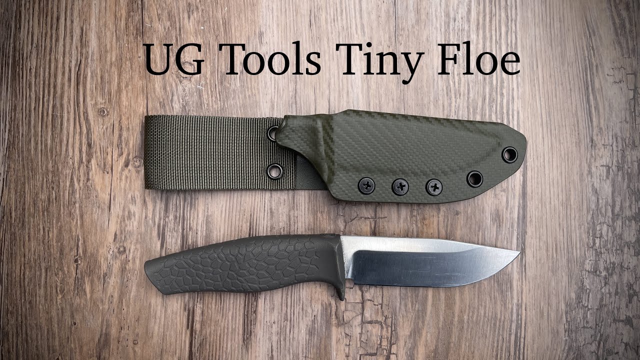 UG Tools TiNy Floe Kydexscheide - YouTube