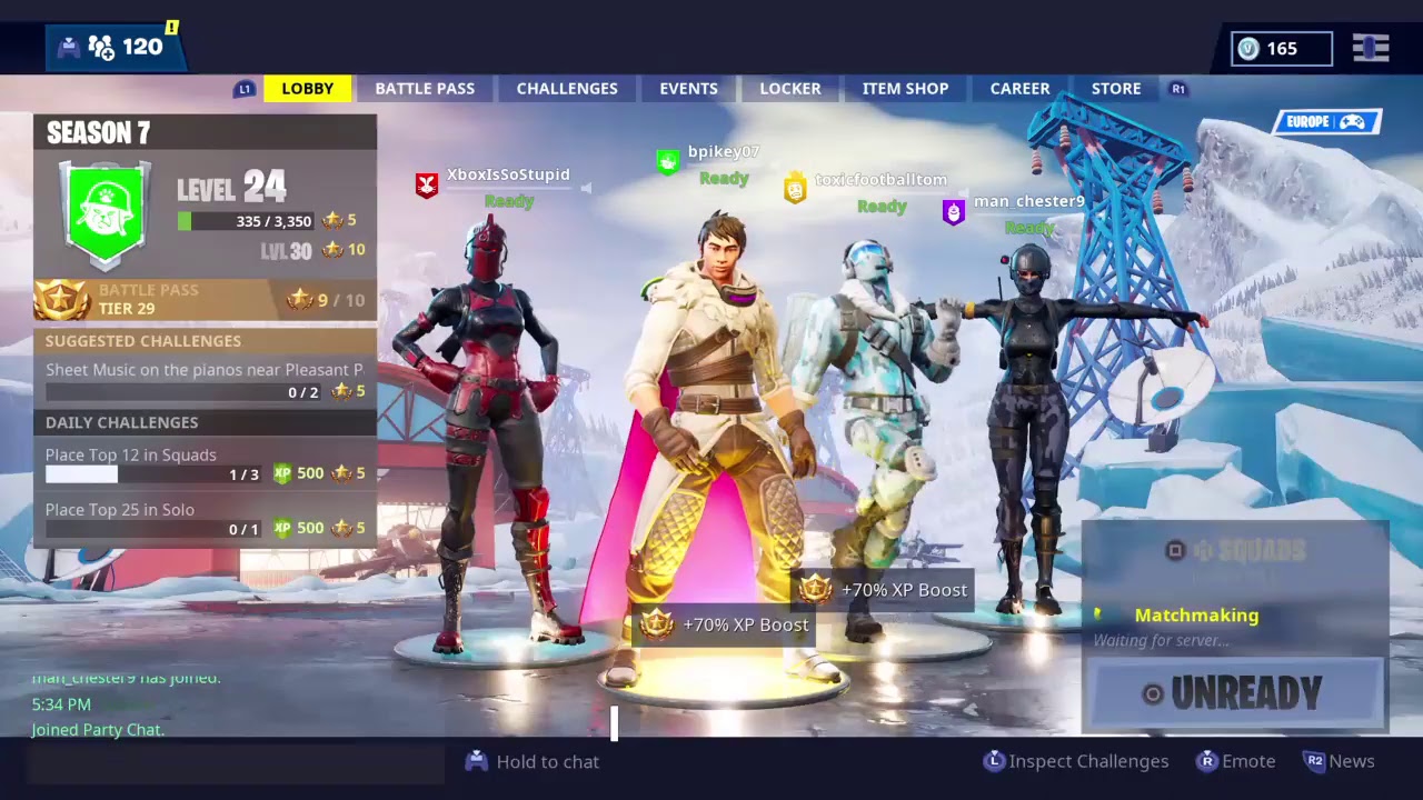 Brandon GAME FORTNITE SQUADS|LETS GET THE DUB - YouTube