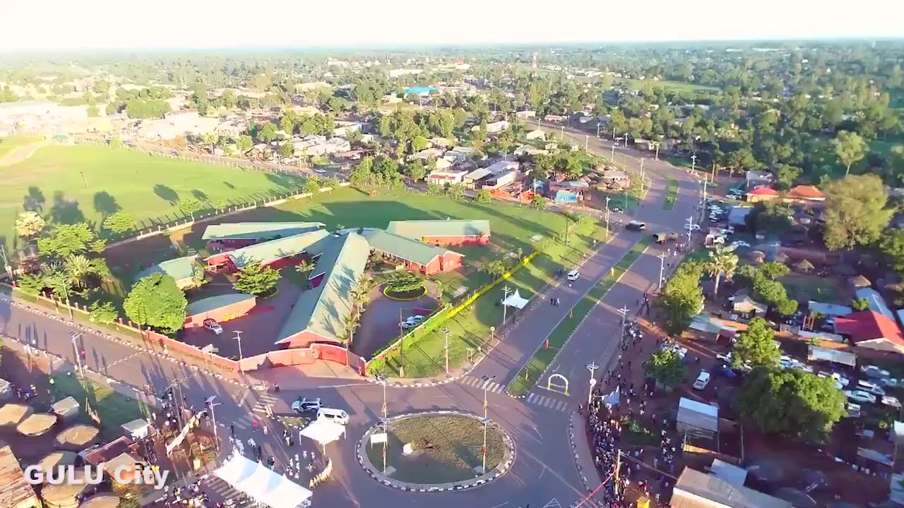 Virtual Tour of Gulu City in Uganda 2020 - YouTube