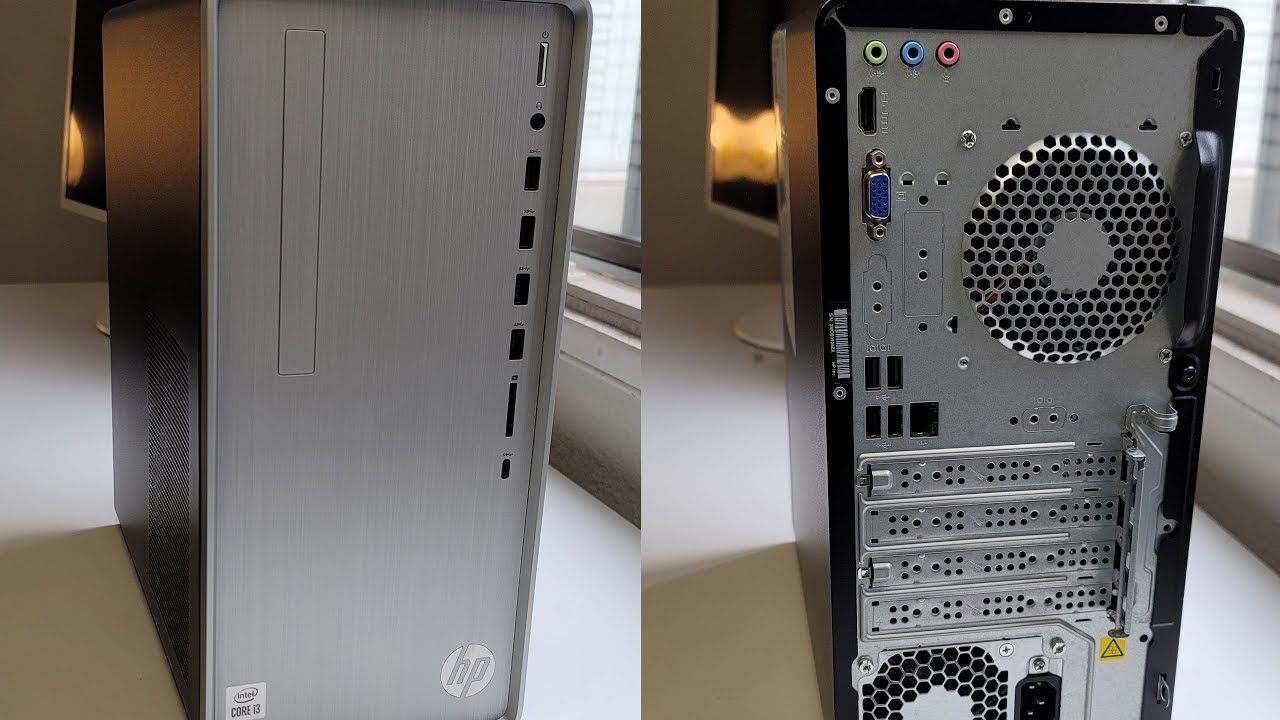 HP Pavilion Desktop - YouTube