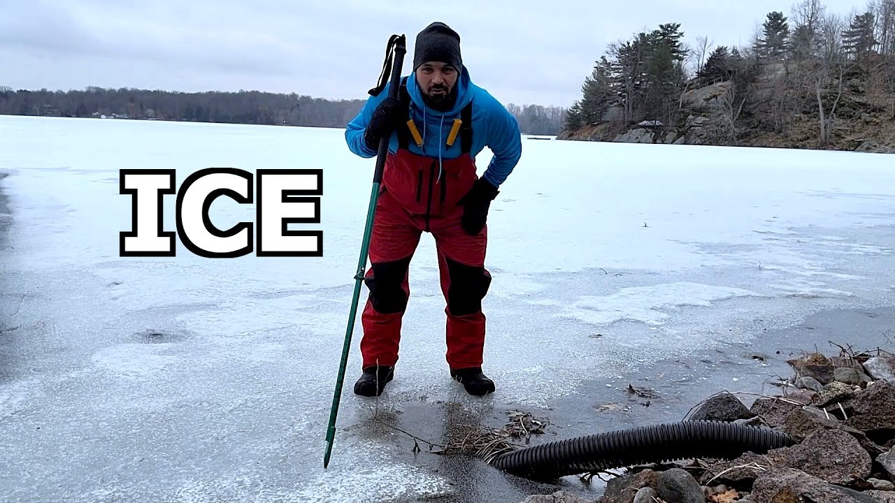 Early January Ice - YouTube