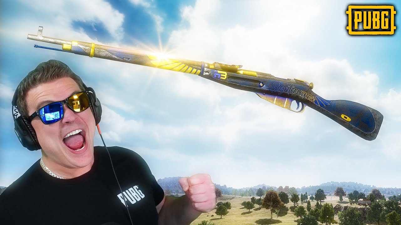 FIRST GAME with EPIC NEW SKIN - PUBG - YouTube