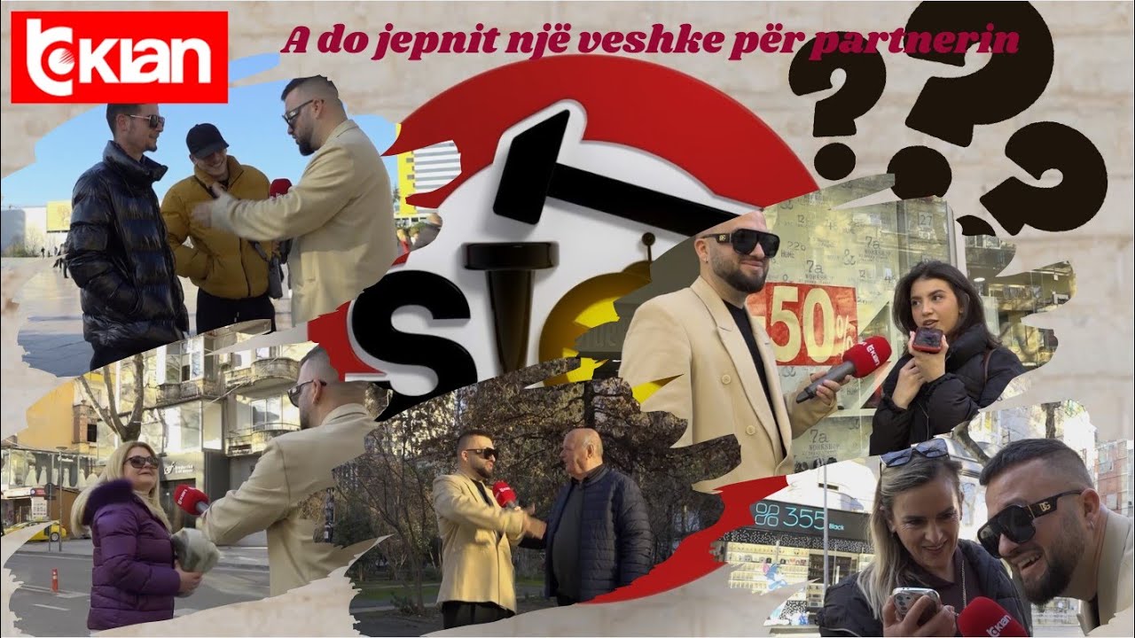 Stop/ A do jepnit një veshke për partnerin, përgjigjet e çuditshme të ...