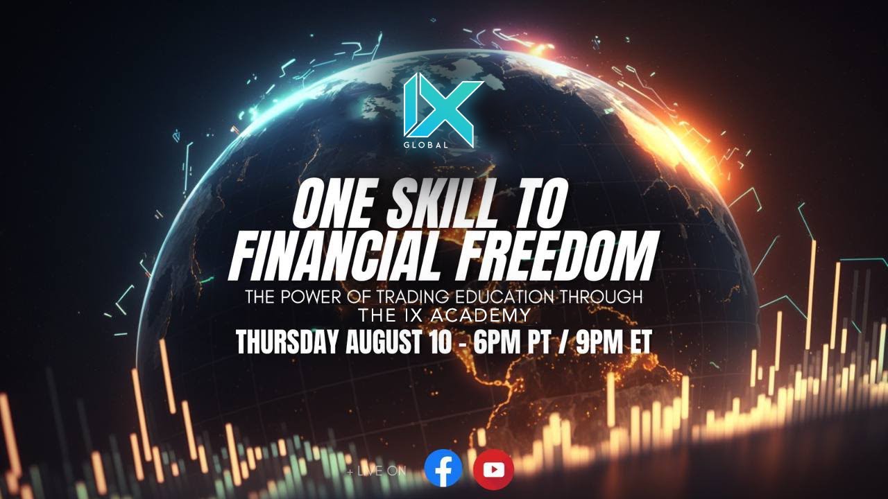 One Skill To Financial Freedom: The power of trading education through ...