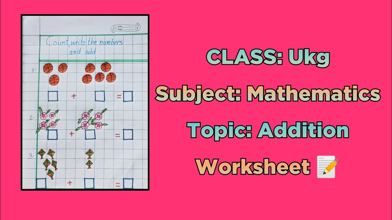 UKG Maths Count Write The Numbers And Add YouTube ukg-maths-count-write-the-numbers-and-add-youtube