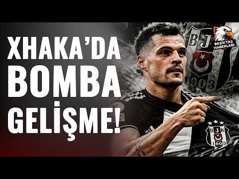 TRANSFER | Beşiktaş'tan Granit Xhaka Harekatı! Transfer Hangi Aşamada? İşte O Sıcak Gelişme!