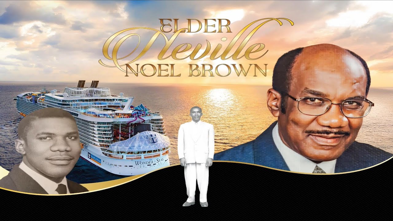 Celebrating the Life of Elder Neville Noel Brown - Edited Film Capture ...