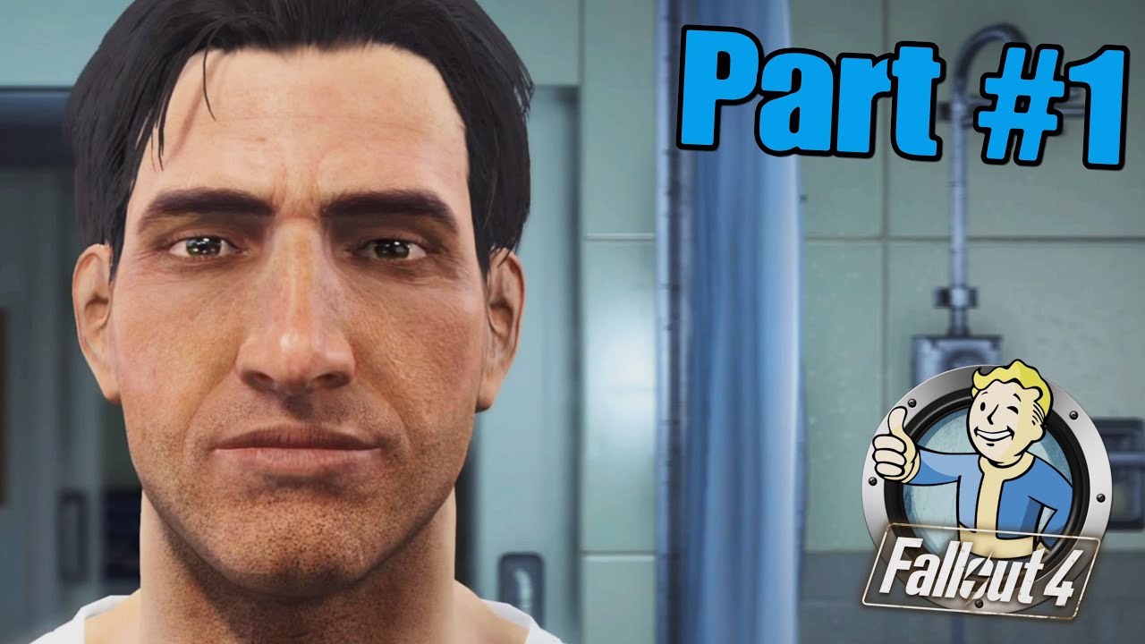 Fallout 4 Part #1 | The Start Of A New Journey - YouTube