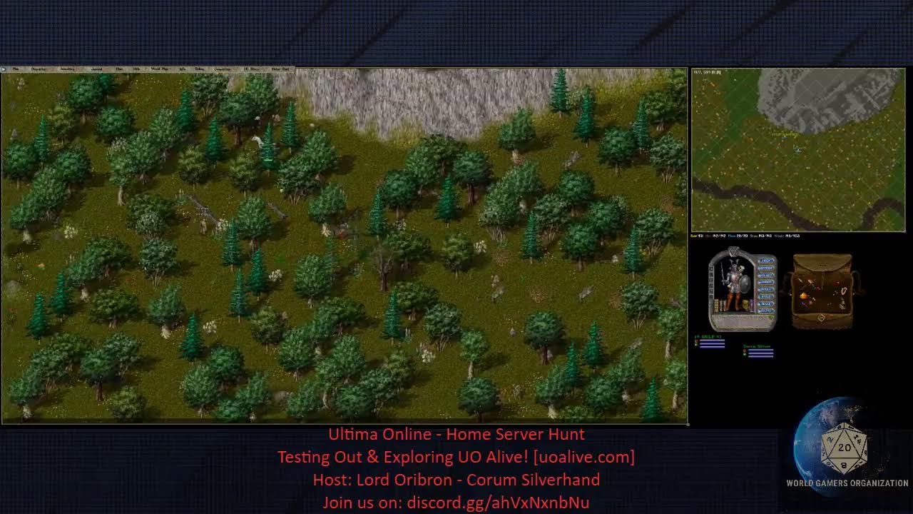 Ultima Online Home Server Hunt UO Alive - YouTube