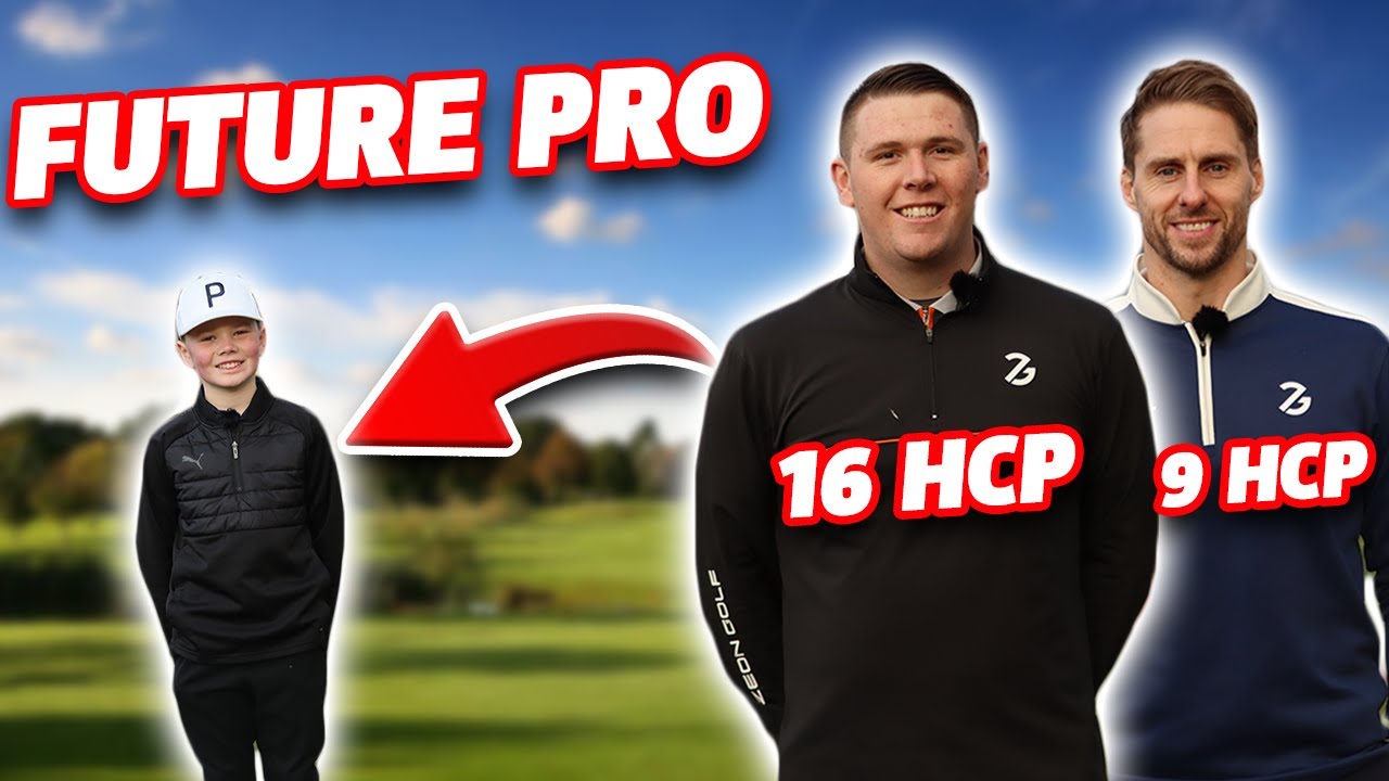 Future Golf PRO v Two AVERAGE Golfers I What's The Difference? - YouTube