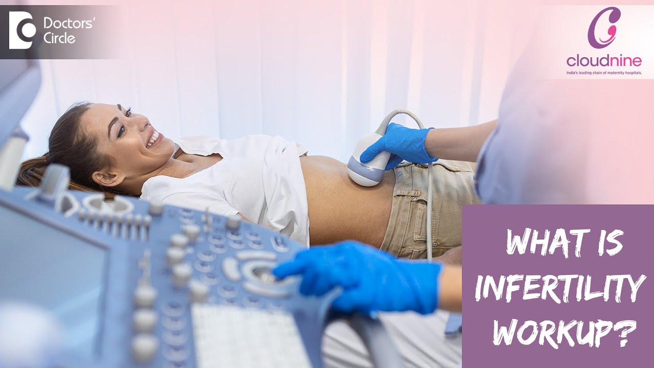 ALGORITHM for INFERTILITY WORKUP- Know More-Dr.Archana Singh of ...