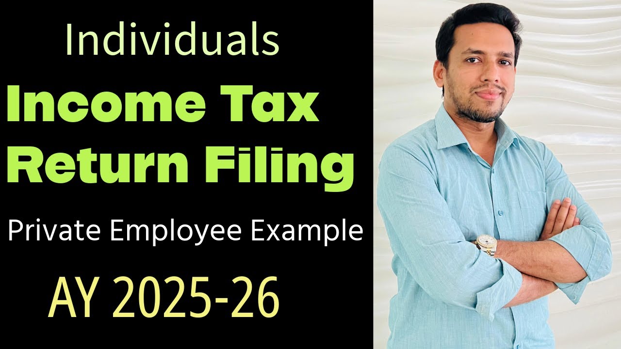 Bangladesh Income Tax Return Filing for Individuals | Private Employee ...
