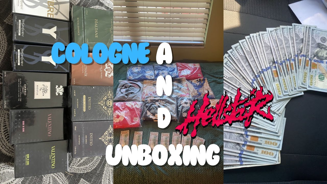 COLOGNE & HELLSTAR VENDOR UNBOXING - YouTube