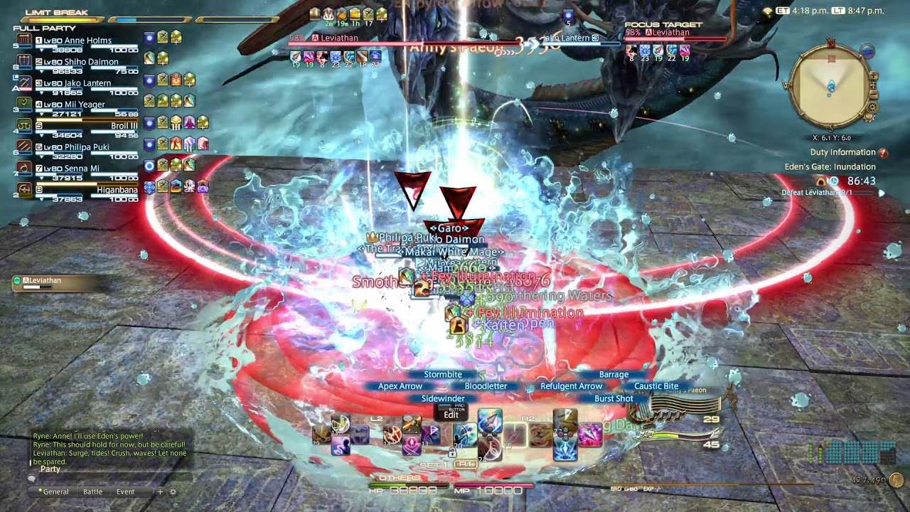 Eden's Gate: Inundation Shadowbringers FINAL FANTASY XIV - YouTube