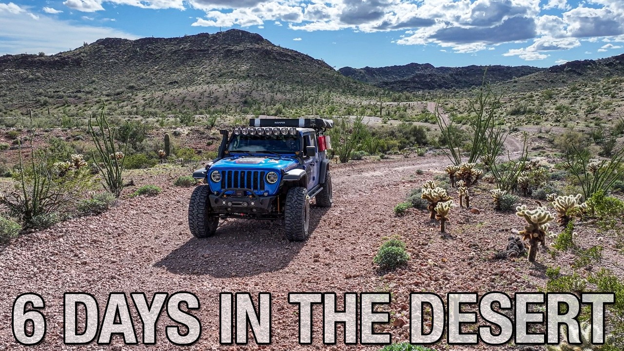 Six Days Overlanding in the Sonoran Desert - YouTube