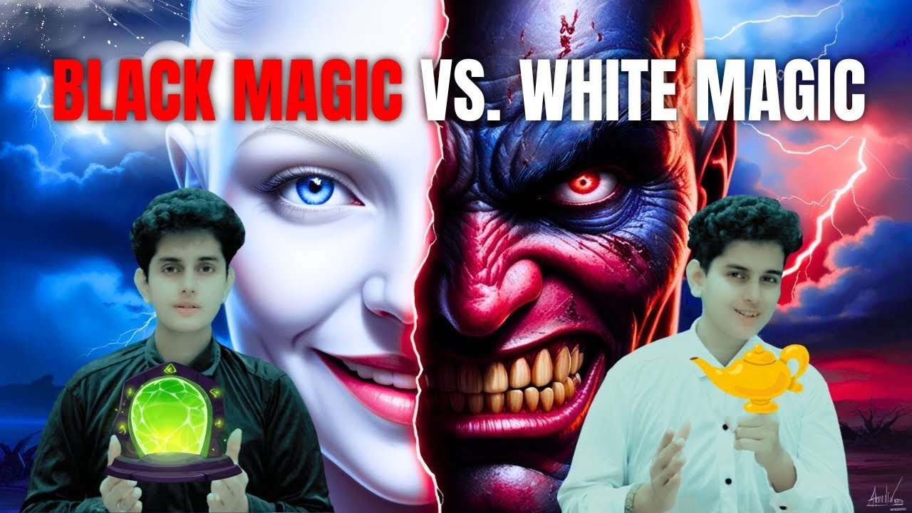Black Magic vs. White Magic: BAD KARMA & Magic History from EGYPT ...