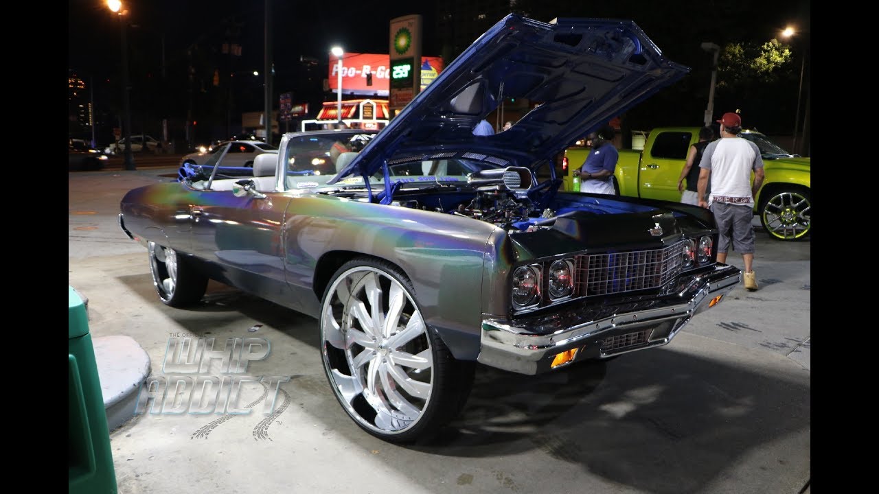 WhipAddict: Spectra Flair 73' Caprice Vert on Amani Forged 30s w/Custom ...
