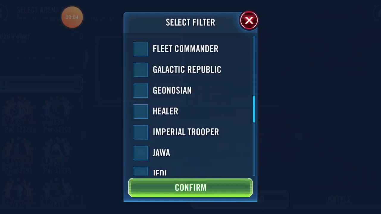 SWGOH Rebels vs GAS - YouTube