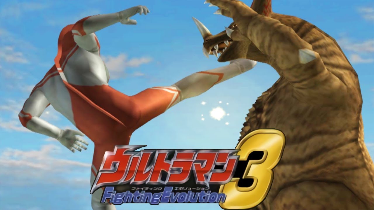 [PS2] Ultraman Fighting Evolution 3 - Zoffy vs Gomora (1080p 60FPS ...