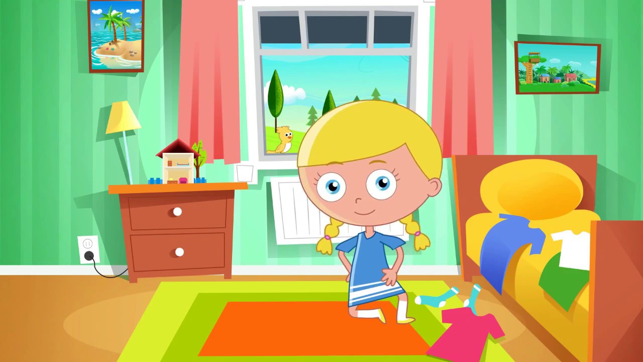 Gera Mergaitė - Vaikiškos Dainelės Dainų Karuselė.TV - YouTube