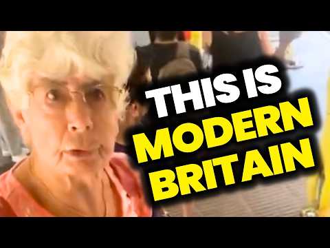 APPALLING: Rude Youth REFUSES to Move for Frail 80-Year-Old Woman