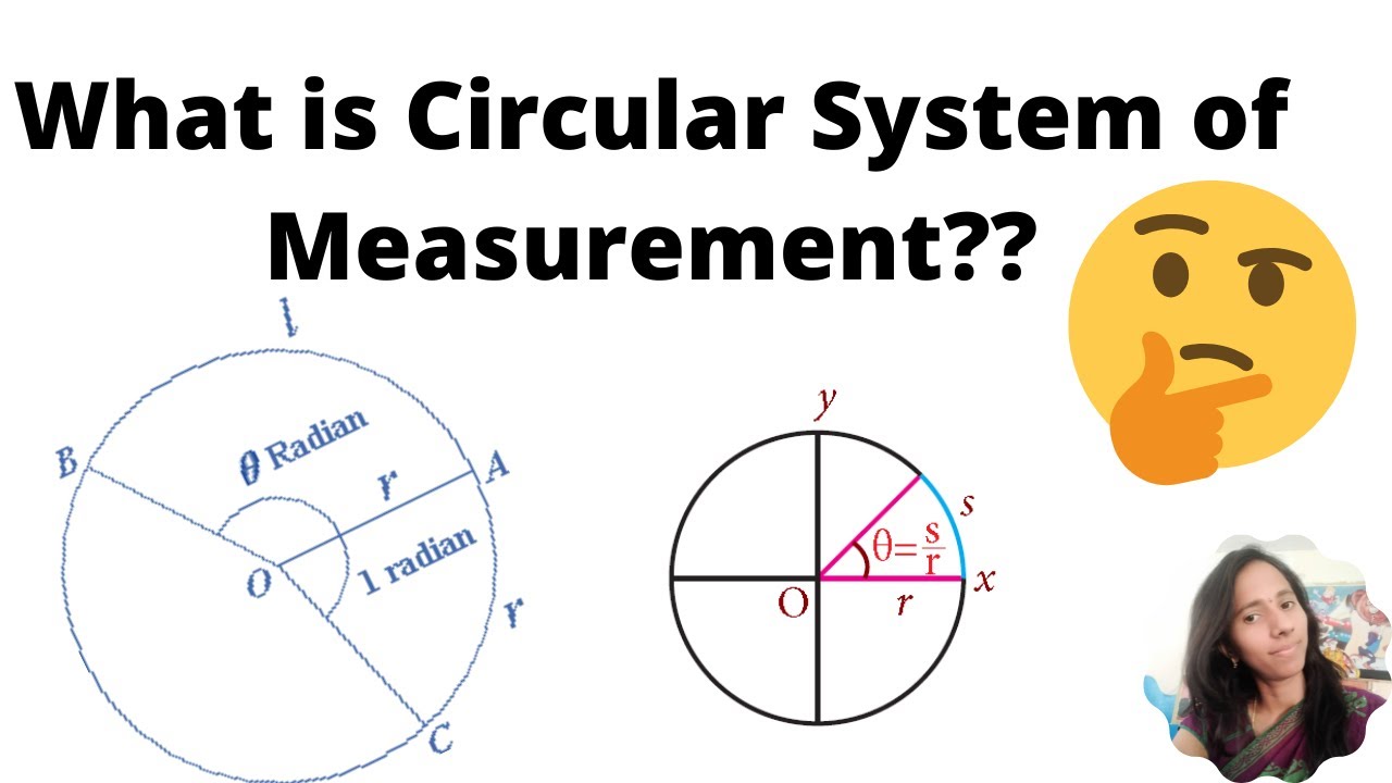 What is Circular System of Measurement (Radian Measure) - YouTube