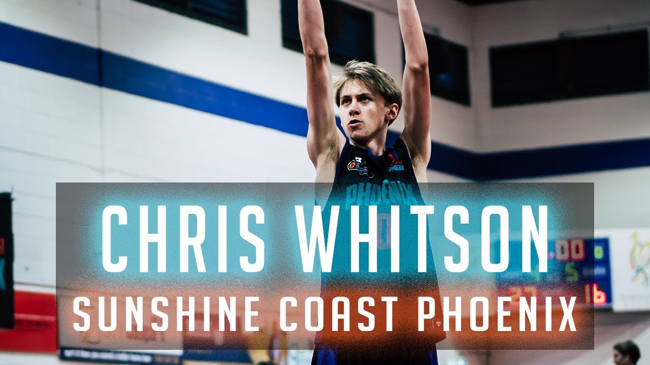 Chris Whitson // 28 points in 2nd half!! - YouTube