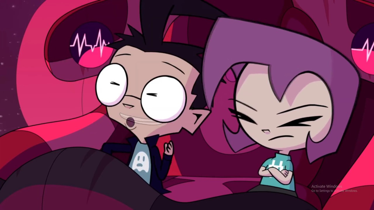 Dib singing gibberish for 10 minutes - YouTube