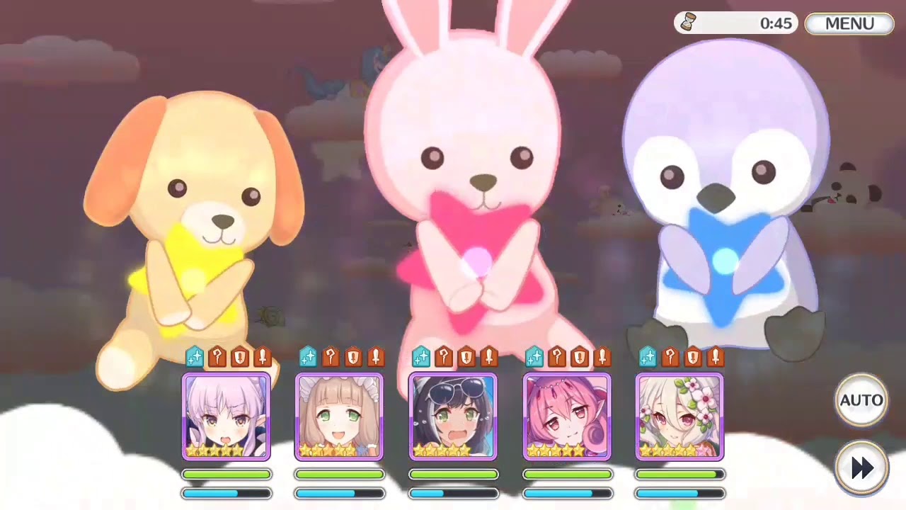 Princess Connect Re:Dive - Maho 6⭐ quest battle. - YouTube