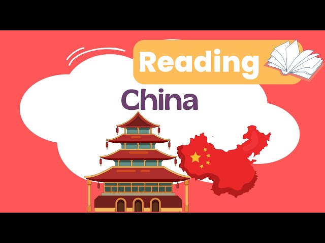 Let's Learn All About China - Readin…: English ESL video lessons