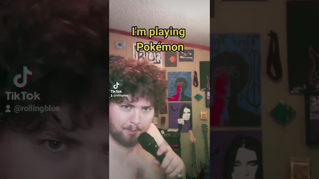 I'm Playing Pokémon - Joey Kalico (seven nation army - the white ...