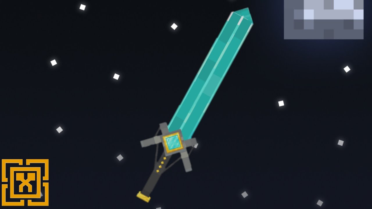 My Legendary Sword #10 [Speed Modeling] - YouTube