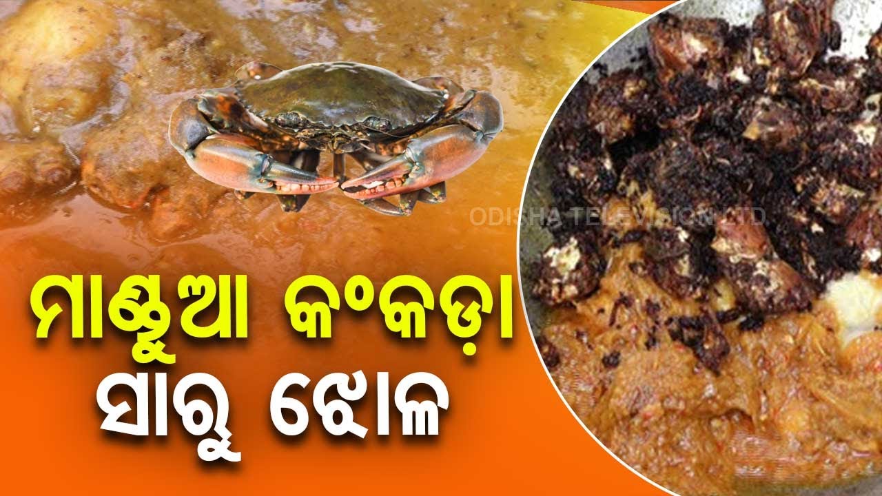 Taste of Odisha | Know the recipe of saru and mandua kankada jhola ...